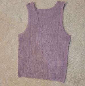Mango | Tops | Mango Embossed Knit Tank Top | Poshmark